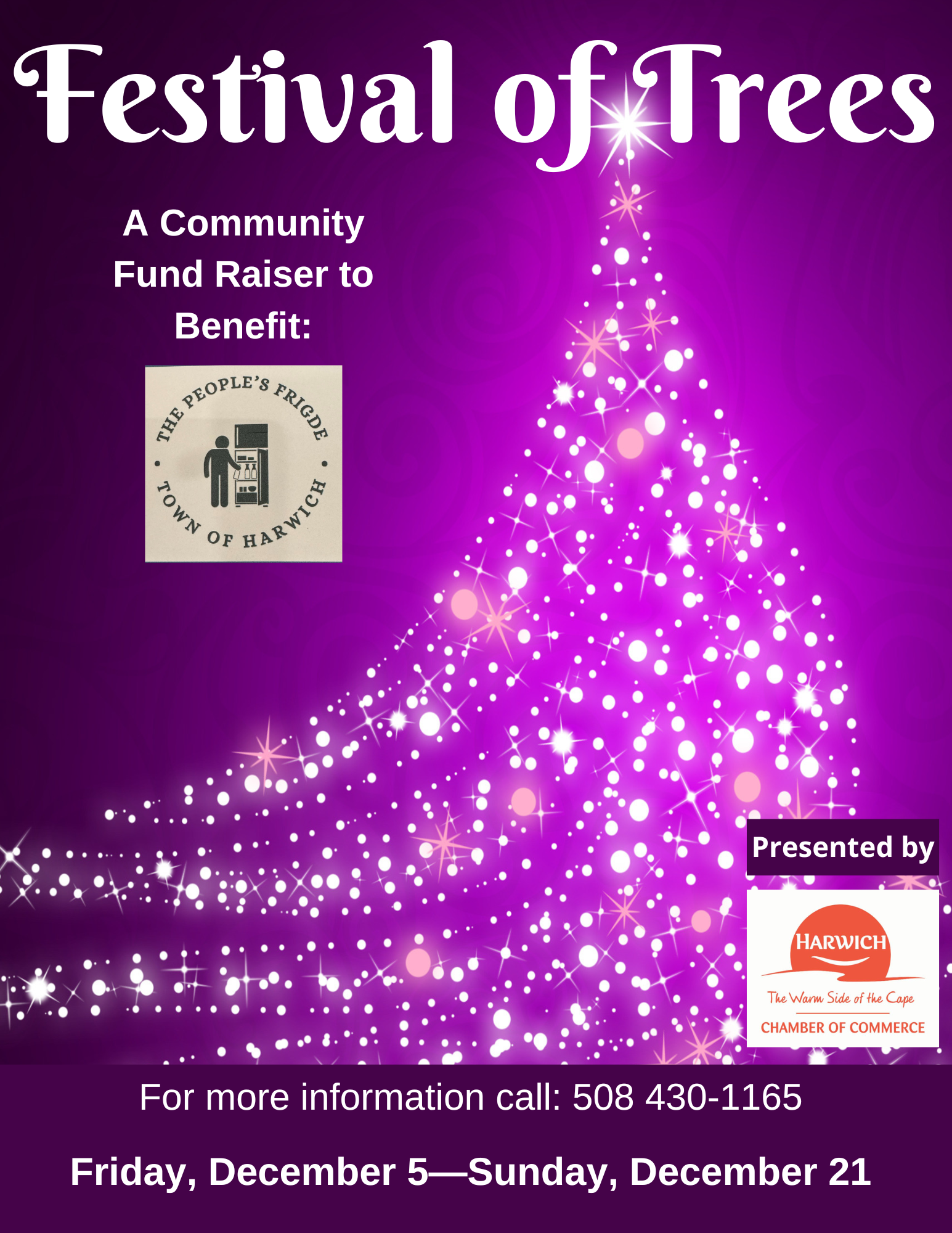 2025 Annual Festival of Trees Fundraiser | Harwich Chamber of Commerce